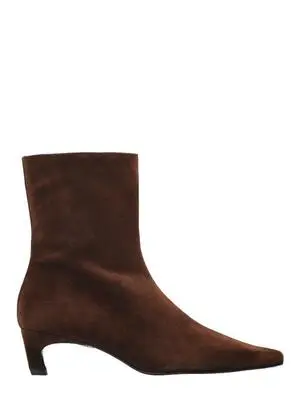 ALOHAS Ambar Side-zip Ankle Boots - Brown