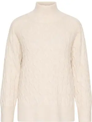 Marella High-neck Knit Sweater - No