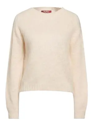 MAX MARA Simple Solid-color Knit Fabric