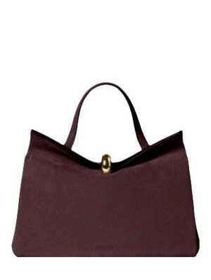 Jacquemus Logo Tote Bag Red