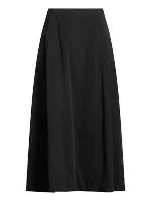 BALENCIAGA Solid-colored Flare Skirt 