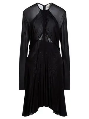 Isabel Marant Étoile Simple Long-sleeved Dress - Black