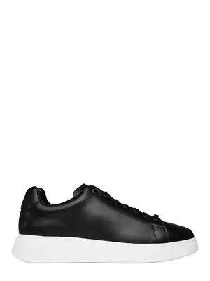 Hugo Boss Minimalist Laceup Casual Shoes - Black