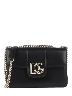 Dolce & Gabbana Medium-sized Leather Bag - Black