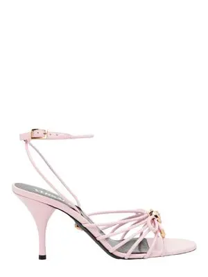 Versace Opera Bow Sandals - Pink