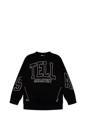 Stella McCartney Simple Logo Hoodie - Black