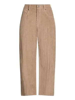 BRUNELLO CUCINELLI Tapered Corduroy Trousers