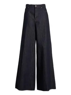MAX MARA Dark Straight-leg Jeans
