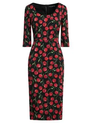 Dolce & Gabbana Bodycon Dress - Black