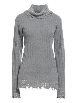 Marni Minimalist Wool Knitwear - Grey