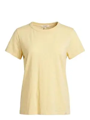 Rag & Bone Basic T-shirt Yellow