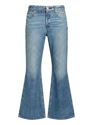 Rag & Bone Straight-leg Denim Jeans - Blue