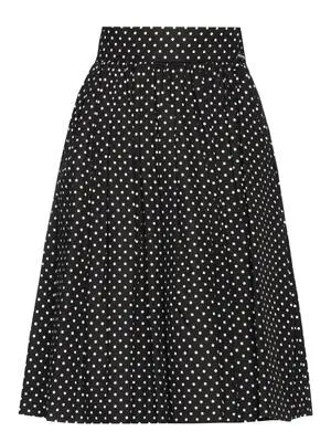 DOLCE & GABBANA Polkadot Aline Skirt