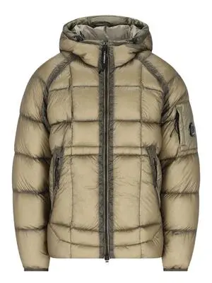 C.P. COMPANY Dd-shell Hooded Jacket - No
