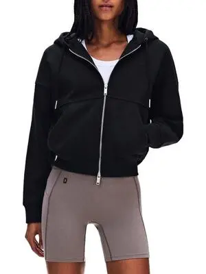 On Club Collective Full Zip Hoodie - Black