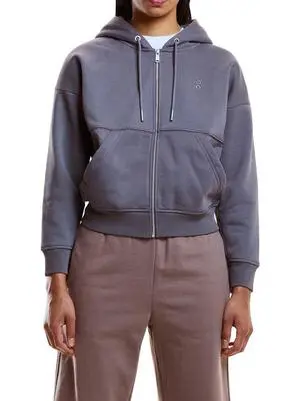 On Club Collective Full Zip Hoodie Ember