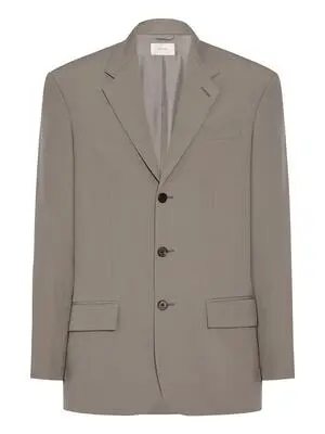 THE ROW Wool Orcha Jacket - Grey