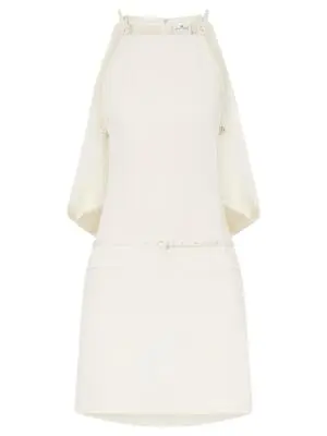 COURREGES Belted Mini Dress - No