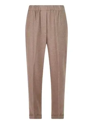 Peserico Elasticated Waistband Pants - No