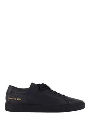 COMMON PROJECTS Achilles Premium Sneakers - Navy