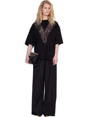 ANINE BING Jamila Top