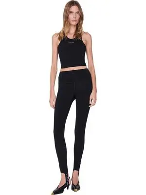 ANINE BING Fuse Legging - Black