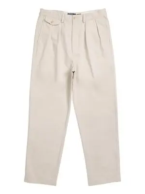 Polo Ralph Lauren Cotton Pleated Whitman Chinos - Ivory