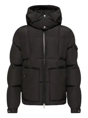 Moncler Dravenis Hooded Down Jacket - Black