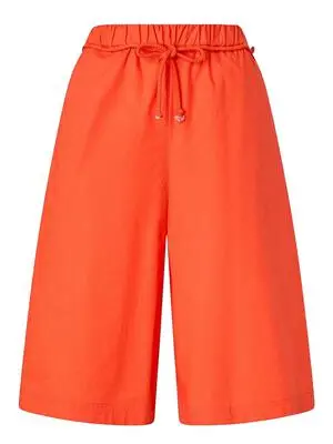Pinko Drawstring Bermuda Shorts - Orange
