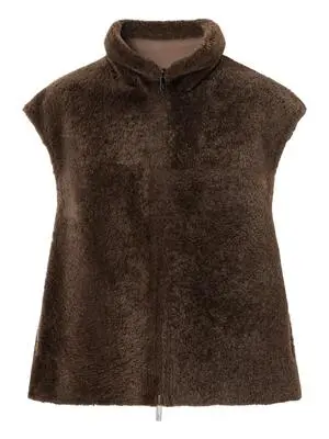 JOSEPH Nico Shearling Jacket - Light Brown