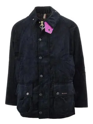 PAUL SMITH LOVES BARBOUR Beaufort' Corduroy Caual Jacket - Blue