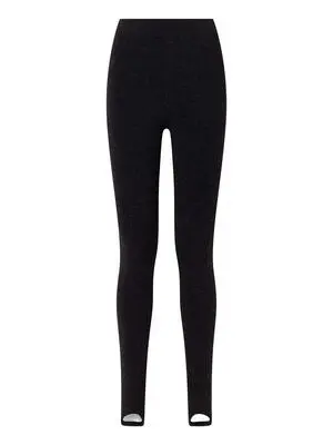LAUREN MANOOGIAN Merino Wool-blend Stirrup Leggings
