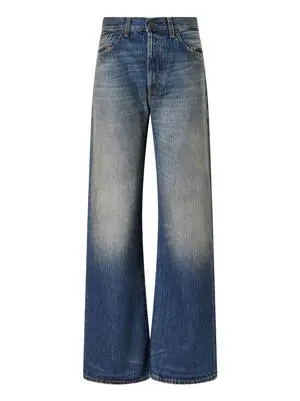 Acne Studios Mid-rise Straight-leg Jeans - Blue
