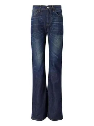 Acne Studios Mid-rise Straight-leg Jeans - Blue