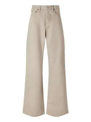 SSSTEIN Mid-rise Wide-leg Jeans