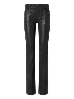 Acne Studios High-rise Skinny Jeans - Black