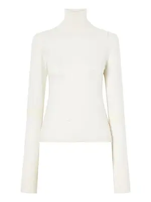 THE PARK Marshall Cashmere And Silk-blend Turtleneck Sweater