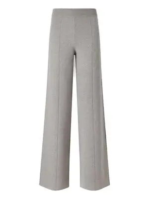 JOSEPH Viola Cashmere-blend Flared Pants
