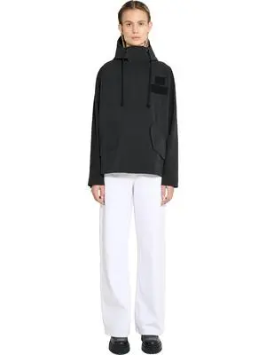 Stutterheim Faversham Matte Raincoat - Black