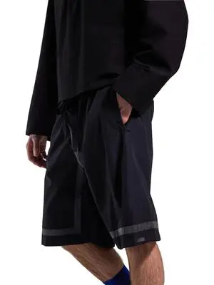 Stutterheim Dash Shorts Black