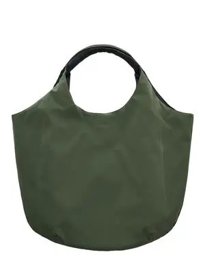 Stutterheim Svea Puffer Bag Matte - Green