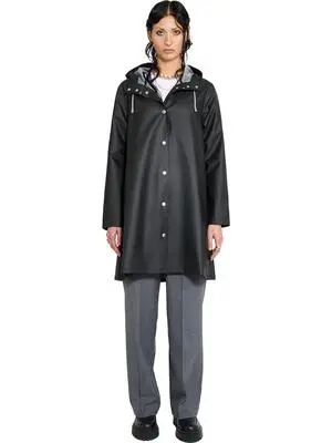 Stutterheim Mosebacke Lightweight Raincoat Black