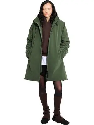 Stutterheim Mosebacke Matte Winter Coat - Green
