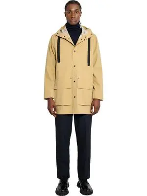 Stutterheim Stockholm 15 Raincoat Sand