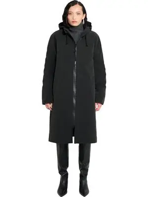 STUTTERHEIM Stockholm Long Matte Winter Coat