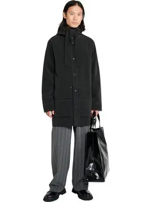Stutterheim Stockholm 15 Raincoat Black