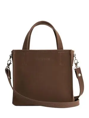 Stutterheim Biblio Bag Matte - Dark Brown