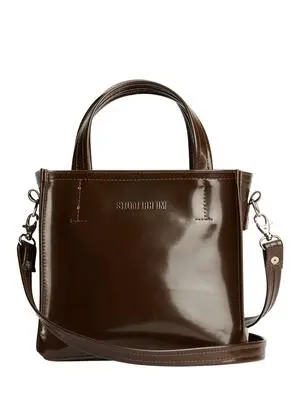Stutterheim Biblio Bag Opal - Dark Brown