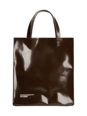 Stutterheim Stylist Bag Opal - Dark Brown