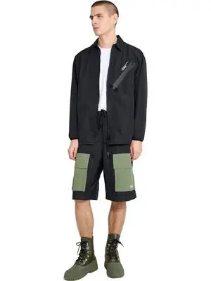 Stutterheim Humlan Overshirt Black